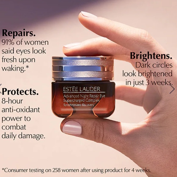 Estee Lauder | Skincare | New Estee Lauder Anr Eye Supercharged Complex ...